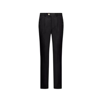 Brunello Cucinelli Bundfaltenhose - - Trousers - Herren - Schwarzk - 2XL