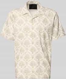 Bugatti Regular Fit Freizeithemd mit Reverskragen