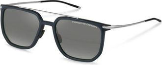 Porsche Design Homme, Accessoires, Bleu, Taille: 56 MM P8992 Lunettes de soleil