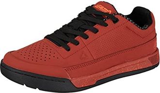 Leatt Chaussures 2.0 Flat - Rouge Lava - 9.5 US / 43.5 EU