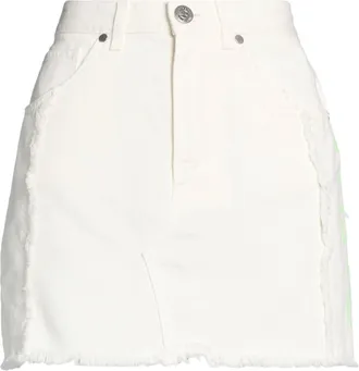 Ga&euml;lle Paris HOSEN & R&Ouml;CKE - Jeansr&ouml;cke auf YOOX.COM