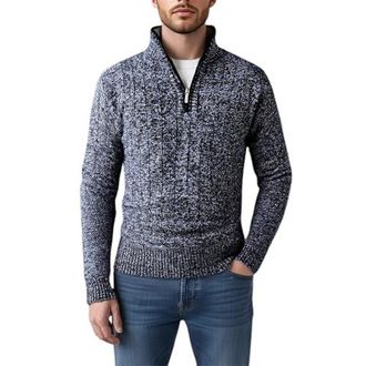 Generic Pull Doubl&eacute; Polaire Homme Marin Cher In Bordeaux Daddy Thermique Uni Portage Motif Jeune Bouteille Angora Canard Universitaire Ample Interieur Collant