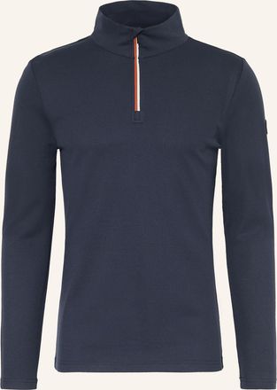 We Norwegians Midlayer Moore Mit Merinowolle blau