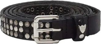 HTC Htc, Femme, Accessoires, Noir, Taille: 85 CM Cintura borchie altezza 3 cm