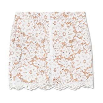 Michael Kors Spitzenrock - - Skirts - Damen - Wei&szlig; - S