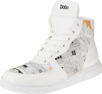 Dogo Damen Ace Boots Sneaker, Seien Sie einzigartig mit diesen auffälligen Designs, 41 EU