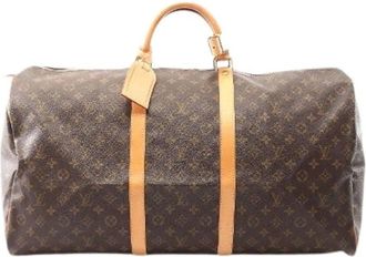 Louis Vuitton unisex, Pre-owned, Brun, Taille: ONE Size Sac Week-end Pre-owned