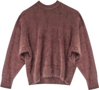 Moschino Pull Col Rond - Marron