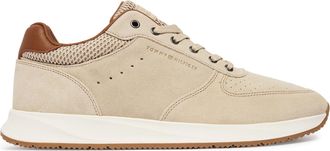 Tommy Hilfiger Sneakers Tommy Hilfiger Newport Mix FM0FM05835 Beige