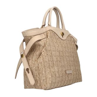 Gianni Chiarini Claudette Schultertasche - - Bags - Damen - Beige - ONE SIZE