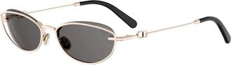 Dior Petit CD B1U Sonnenbrille - - Accessories - unisex - Gelb - 54 MM