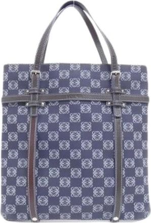 Loewe Damen, Pre-Owned, Blau, ONE SIZEGr&ouml;&szlig;e