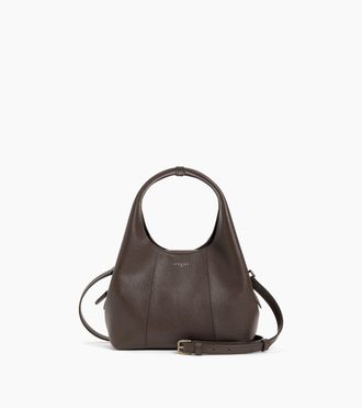 Le Tanneur Petit sac &agrave; main Juliette en cuir grain&eacute;
