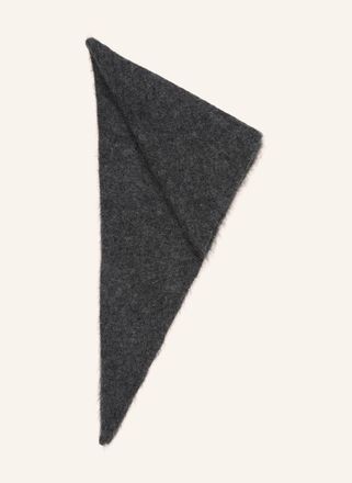 Claudie Pierlot Claudie Pierlot Dreieckstuch Mit Mohair grau