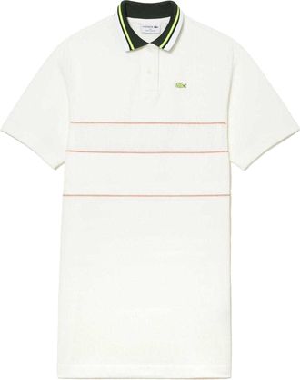 Lacoste Polo-Kleid f&uuml;r Damen, leger (Cremefarbe)
