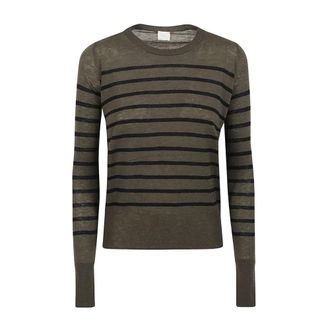 C.T. Plage Original Light Wool Pullover - - Knitwear - Damen - Gr&uuml;n - XS