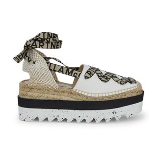 Stella McCartney Espadrille Mules - - Shoes - Damen - Wei&szlig; - 36 EU