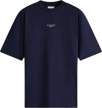 Dr&ocirc;le de Monsieur Homme, Tops, Bleu, Taille: 2XL Le Tshirt Slogan Classique