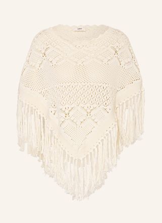 BA&SH Ba&Sh Poncho Sandy weiss