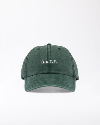 D.A.T.E. baseball cap basic green