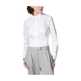 Eterna Damen, Blusen & Hemden, Wei&szlig;, 2XLGr&ouml;&szlig;e