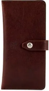 IL BISONTE Portefeuille en cuir