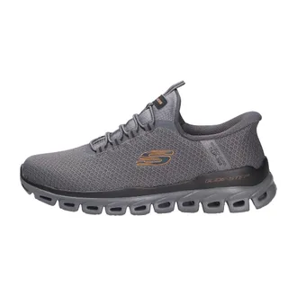 Skechers Homme, Chaussures, Gris, Taille: 46 EU Glide Step Noxus