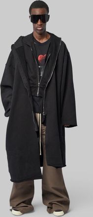Rick Owens Cappotto - Gimp Wide Mac
