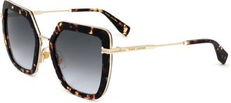 Marc Jacobs MJ 1065/S Brille, Gold Havana, 54 Damen, Gold Havana, 48