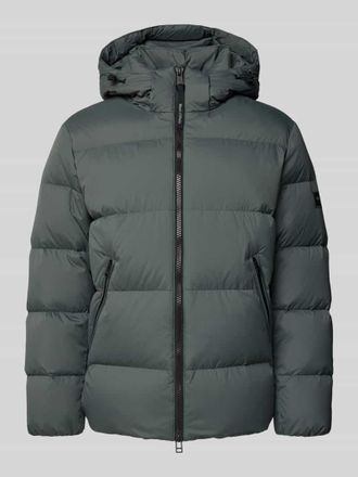 Marc O'Polo Regular Fit Daunenjacke mit abnehmbarer Kapuze