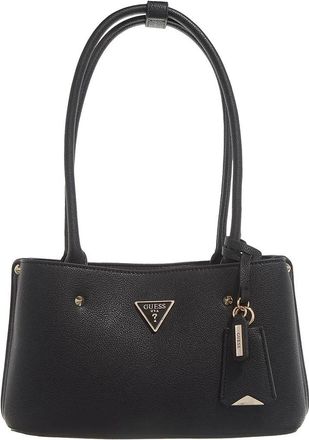 Guess Satchels - Meridian Shoulder Satchel - Gr. unisize - in Schwarz - für Damen