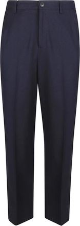 Les Deux Homme, Pantalons, Bleu, Taille: W28 L32 Straight Pantalons