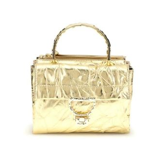 Coccinelle Femme, Sacs, Jaune, Taille: ONE Size Bos Taurus Handbag