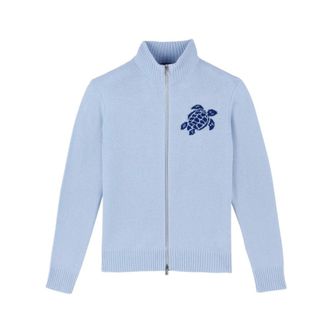 Vilebrequin Herren, Strickwaren, Blau, 2XLGr&ouml;&szlig;e