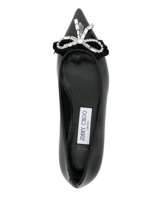 Jimmy Choo London Auria Ballet Flat - Black