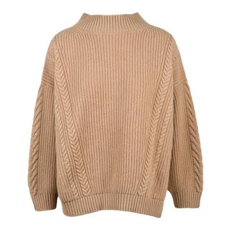 Max Mara Femme, Pulls, Brun, Taille: 36 FR Salita Turtleneck