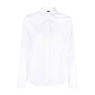 Aspesi Stilvolle Hemden Kollektion - - Blouses & Shirts - Damen - Wei&szlig; - L