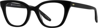 Barton Perreira unisex, Accessoires, Noir, Taille: 49 MM Lunettes de soleil Ginnie élégantes pour vous