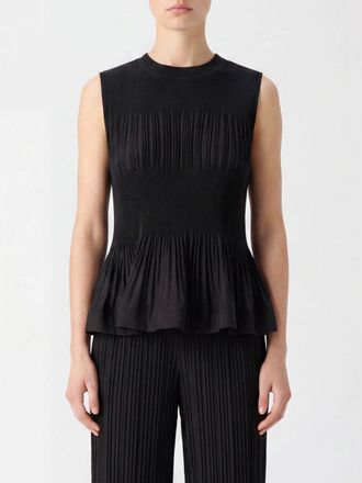 Meimeij Top Damen Farbe Schwarz