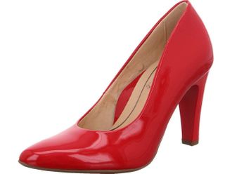 Ara Damen FRAUKE Pumps, Rot 15), 41 EU