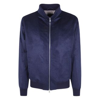 Barba Bomber Jackets - - Jackets - Herren - Blau - 2XL