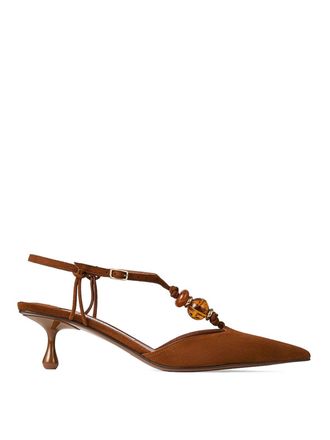 Jimmy Choo London Chaussures &Agrave; Talon - Marron