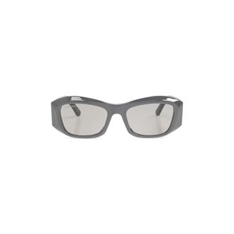 Balenciaga Rechteckige Sonnenbrille - - Accessories - Damen - Grau - ONE SIZE