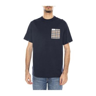 Aquascutum Herren, Oberteile, Blau, XLGr&ouml;&szlig;e