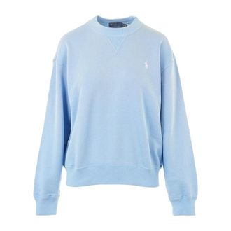 Polo Ralph Lauren Femme, Sweatshirts et sweats &agrave; capuche, Bleu, Taille: 40 FR SweaT-shirts