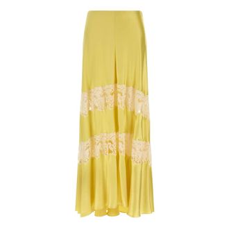 Alberta Ferretti Damen, R&ouml;cke, Gelb, XSGr&ouml;&szlig;e