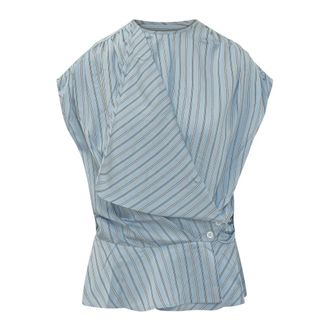 Iro Uttopia Top - - Tops - Damen - Blau - 2XS