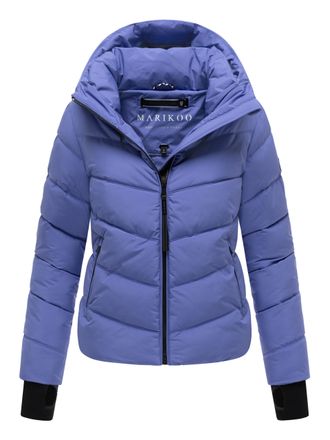Marikoo Damen Steppjacke Yukanii mit Kapuze & femininer Passform