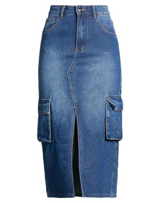 Kaos HOSEN & R&Ouml;CKE - Jeansr&ouml;cke auf YOOX.COM