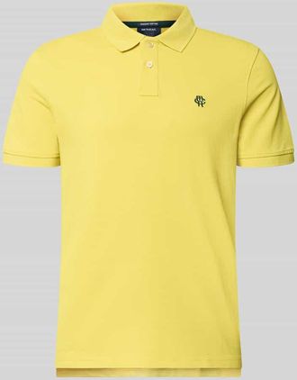 Mc Neal Regular Fit Poloshirt mit Label-Stitching